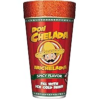 Amazon.com : Don Chelada Michelada Cups Case, Spicy, 24 Count, (Pack of ...