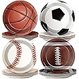 Amazon.com: 80Pcs Sports Themed Birthday Party Supplies All Star Party ...