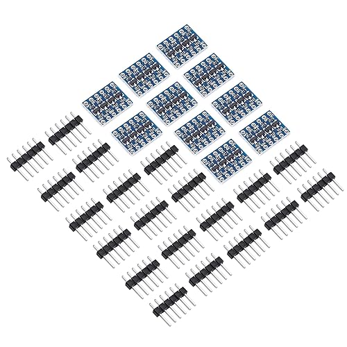 4 Channels IIC I2C Logic Level Converter Bi-Directional Module 3.3V to ...