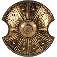 Amazon.com: LOOYAR Antique Troy Trojan War Shield Ancient Greek Shield ...