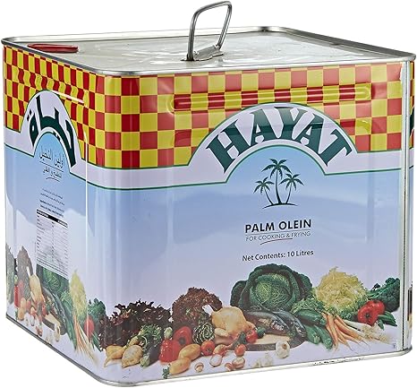 Hayat Vegetable Oil Tin - 10 Liter: Buy Online at Best Price in UAE ...
