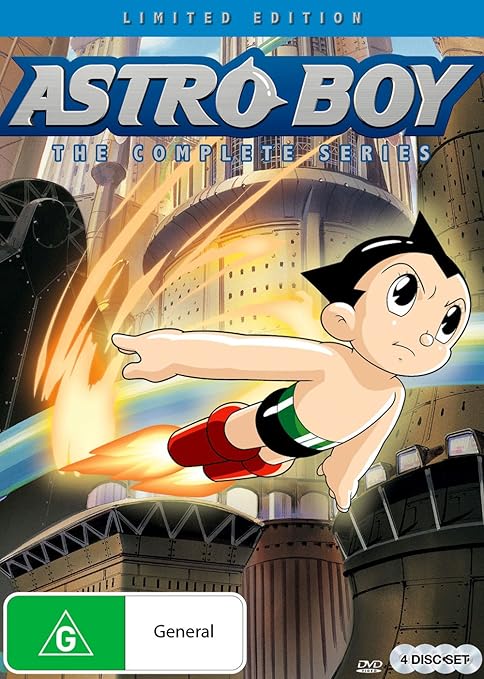 Astro Boy | Series Collection: Amazon.co.uk: DVD & Blu-ray