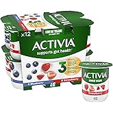 Amazon.com: Activia Black Cherry and Mixed Berry Probiotic Yogurt ...