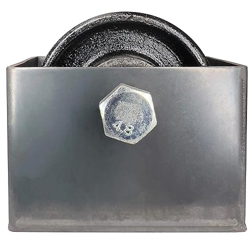 Sidco Supply 3' V-Groove Casting Gate Wheels (Cast Iron Steel ...