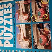 Amazon.com: Brain Games - Picture Puzzles #4: How Many Differences Can ...