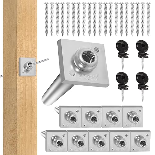 One Way Anchor Wire Vise 8-11 Gauge Wire - 10 pack Anchor Vise for Wire ...