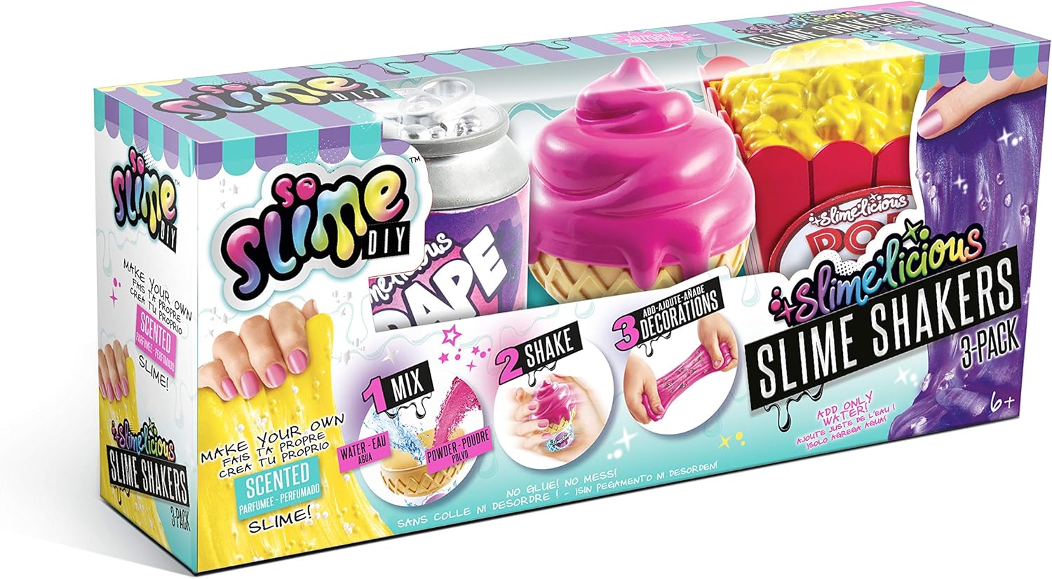 So Slime DIY SSC 052 Slime, Assorted: Amazon.co.uk: Toys & Games