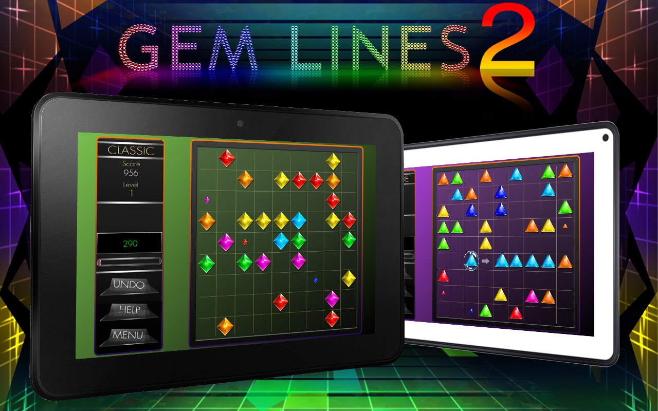 Gem Lines Deluxe:Amazon.com:Appstore for Android