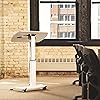 Stand Up Desk Store Pneumatic Adjustable Height Tilting Laptop Lectern ...