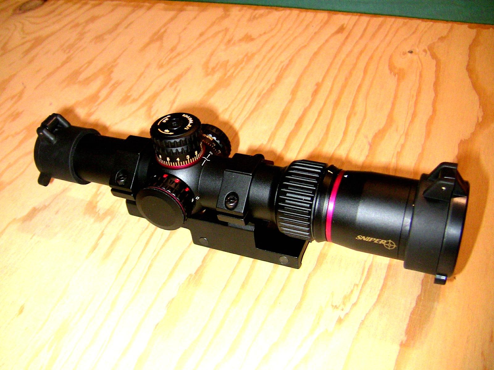 $20/mo - Finance Sniper VT 1-5X24 FFP First Focal Plane LPVO Rifle ...