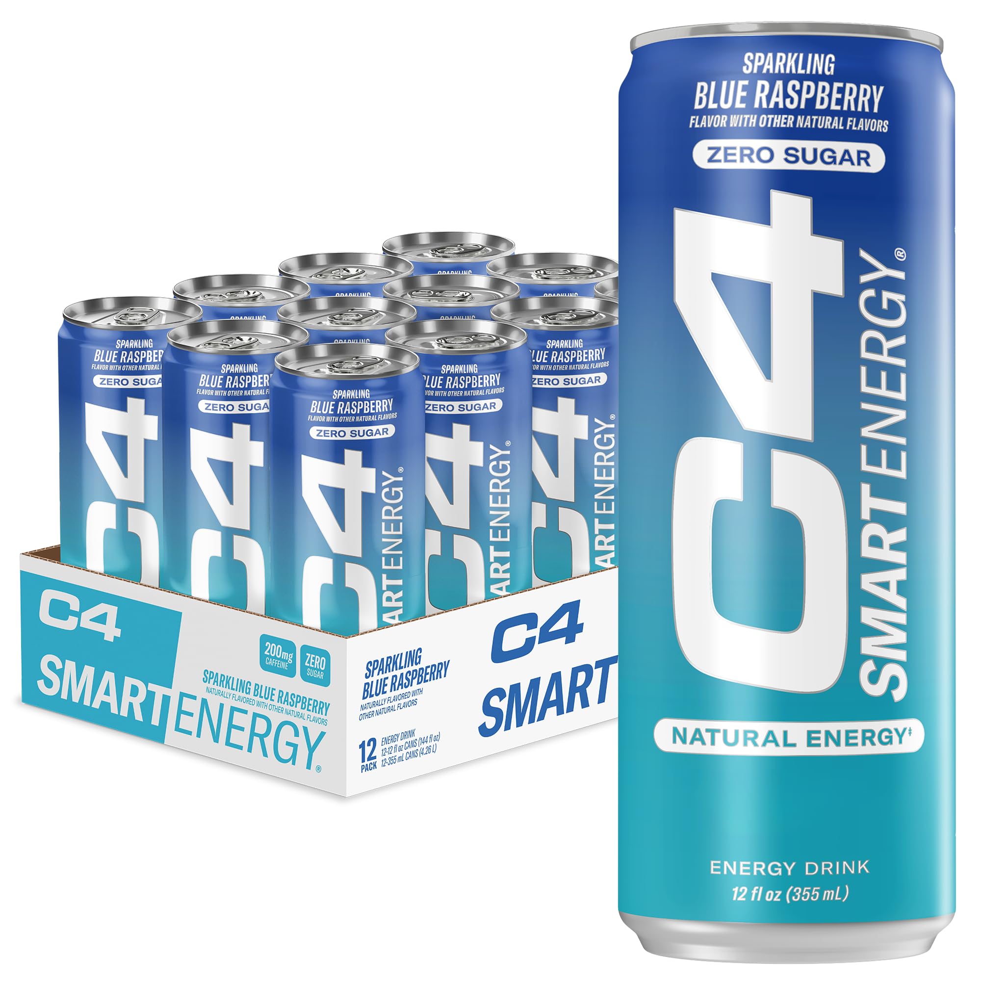 Mua C4 Smart Energy Drink – Boost Focus and Energy with Zero Sugar ...