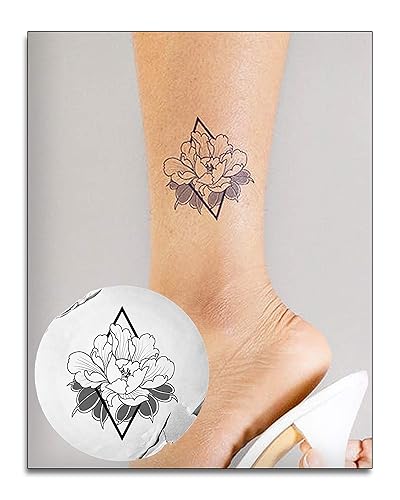 Inkbox Temporary Tattoos, Semi-Permanent Tattoo, One Premium Easy Long ...