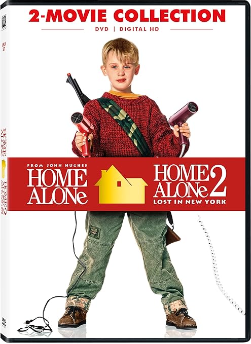 Home Alone 1-2 Df Dvd+dhd: Amazon.co.uk: DVD & Blu-ray