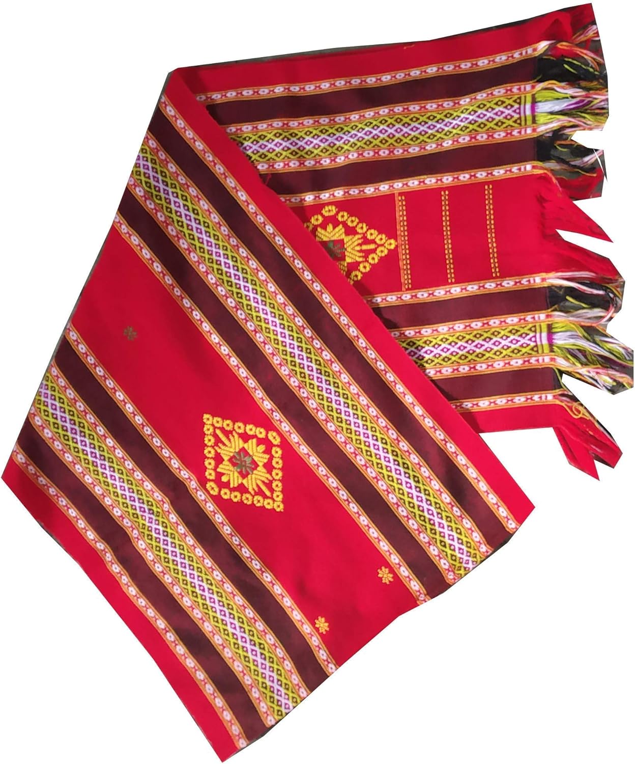 Rabha Gamocha Pajar: Amazon.in: Clothing & Accessories