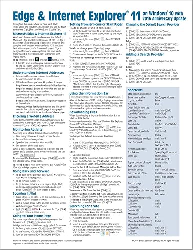 Microsoft Edge and Internet Explorer 11 for Windows 10 Anniversary ...