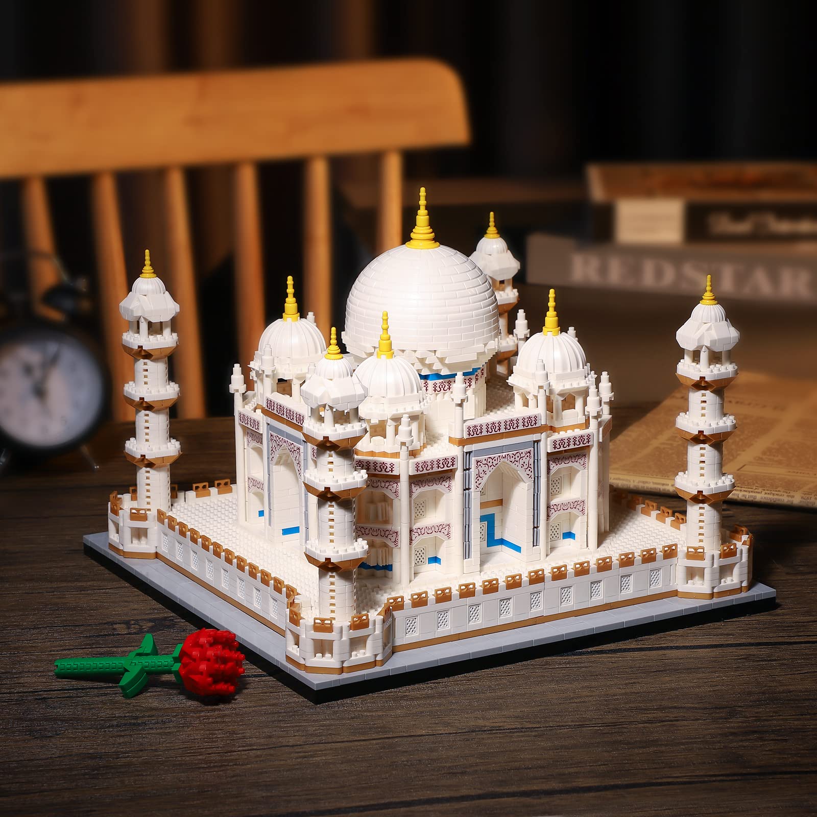 Mua QLT Micro Mini Blocks Taj Mahal Architecture Building Toy Display Famous Architecture Model ...