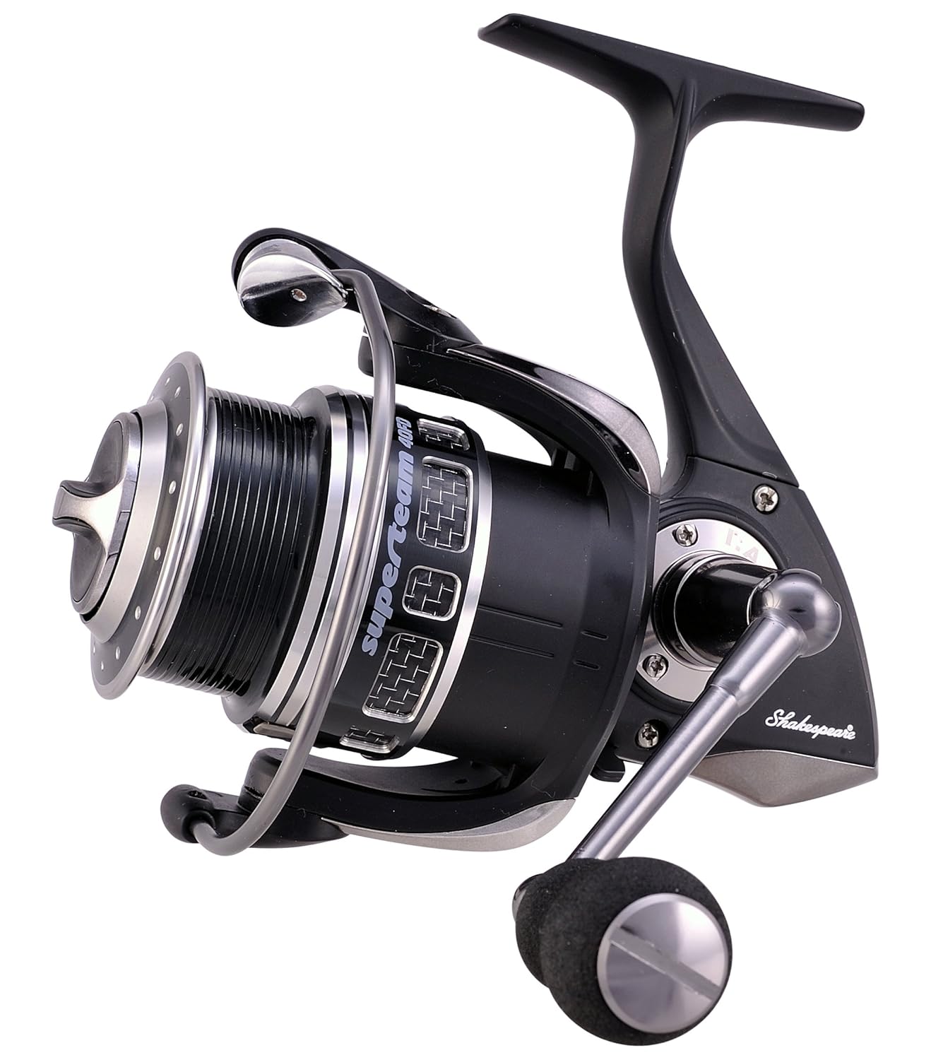 Shakespeare Super Team 35 FD Reel - Black: Amazon.co.uk: Sports & Outdoors