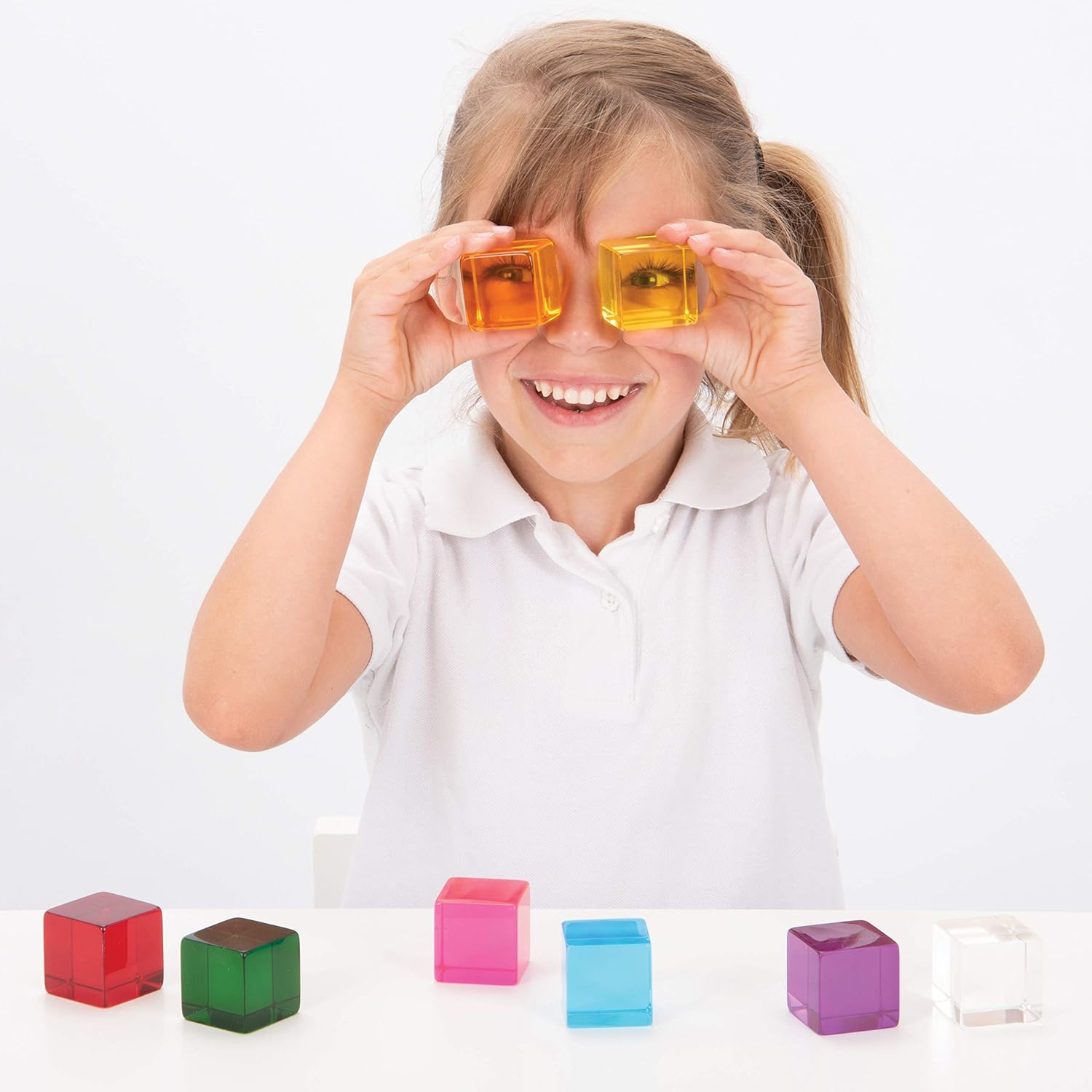 TickiT 72608 Perception Cubes Set of 8 – Sensory cubes for children – BigaMart
