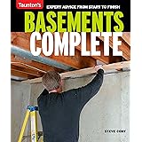 Black & Decker The Complete Guide to Finishing Basements: Step-by-step ...