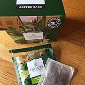 Taylors of Harrogate Rich Italian Coffee Bags, 10 enveloped bags (Pack ...