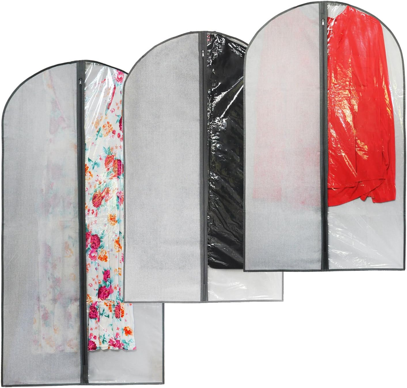 Perfect Garment Bags for Suits - Dress Bag Set for Easy Storage or ...