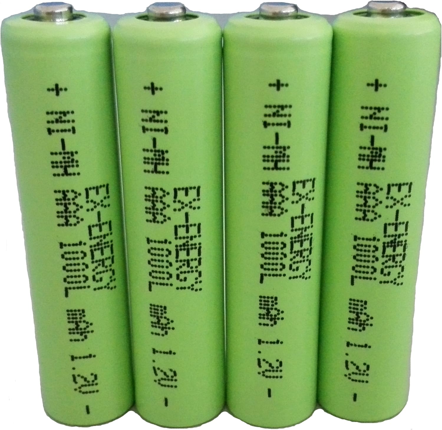 EX-ENERGY AAA 1.2V 1000mAh LSD Button top NiMH Rechargeable Batteries 4 ...