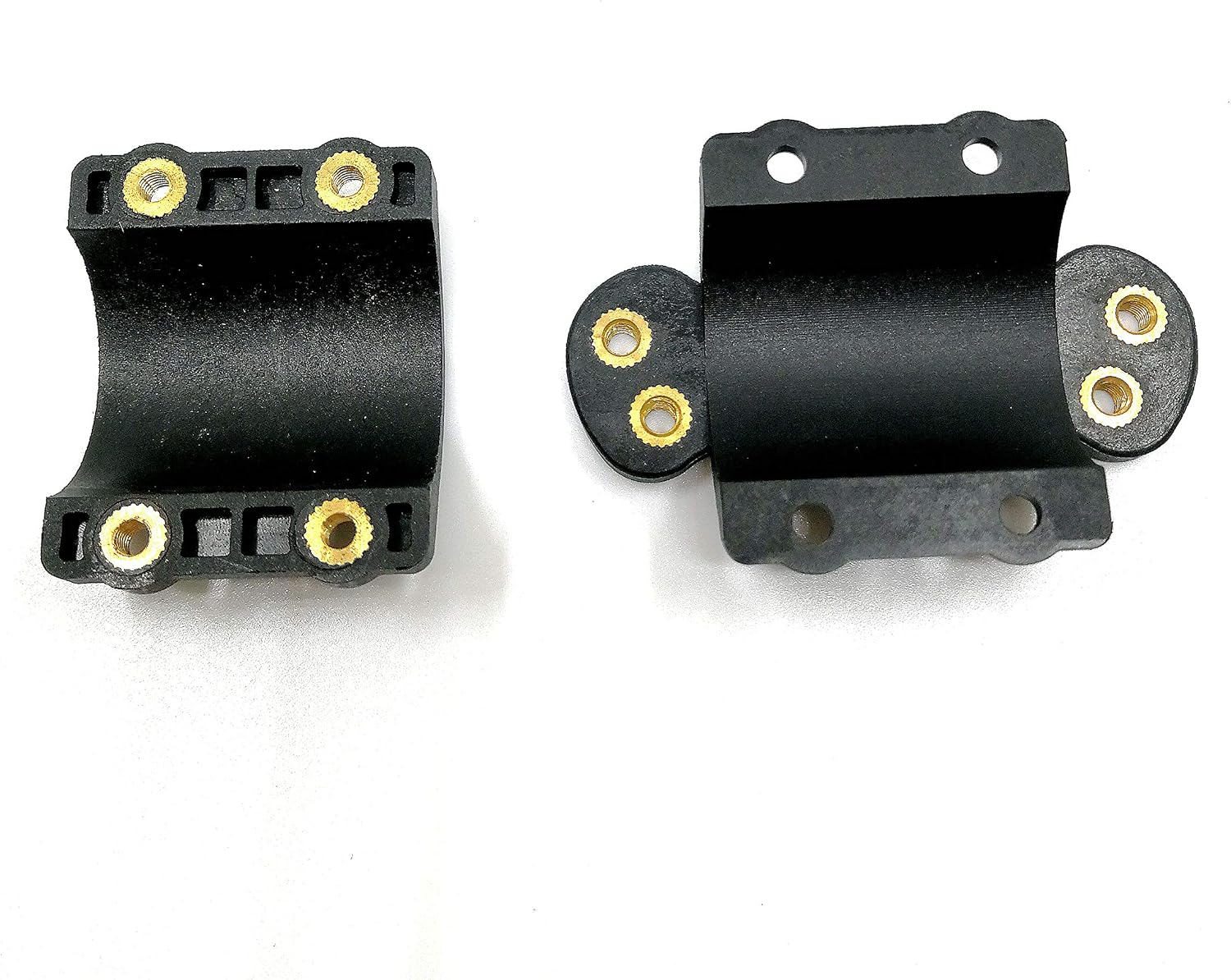 Jayron HMB006 Plastic Pipe Bracket Hour Meter Mount – BigaMart