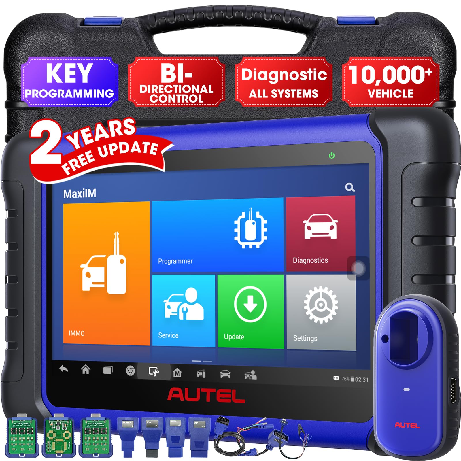 Mua Autel MaxiIM IM508S PRO: Autel Key Programmer, Same IMMO as IM608Ⅱ,IM608 PRO, Enhanced Autel ...
