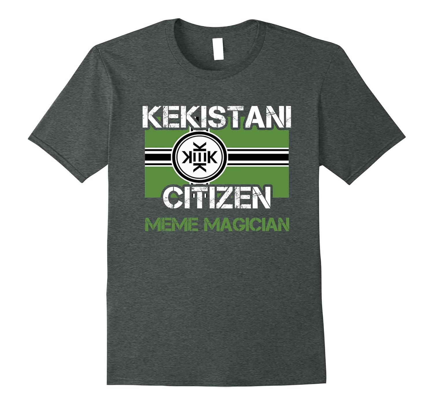 Kekistani Meme Magician Kekistan Flag Kek T-Shirt-4LVS – 4loveshirt