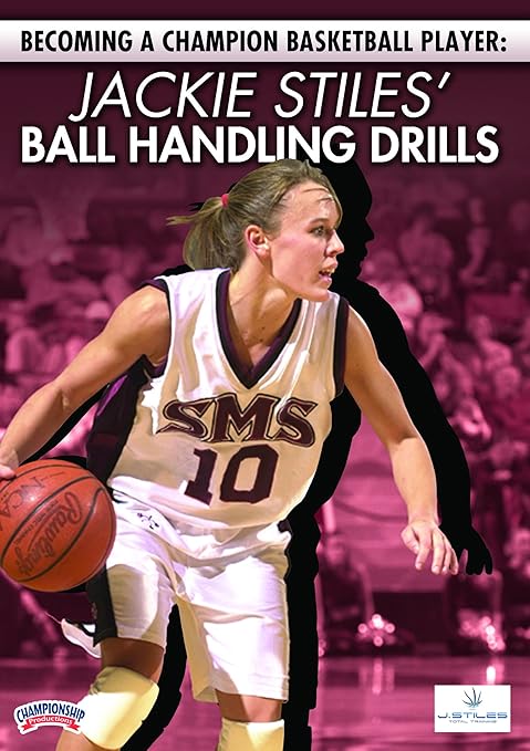 Amazon.com: Becoming a Champion Basketball Player: Jackie Stiles' Ball ...