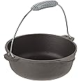 Amazon.com: Old Mountain Pre Seasoned 2-Quart Dutch Oven with Flanged Lid, No Feet : Home & Kitchen