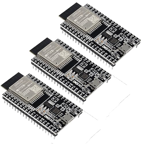 Qccan 3pcs Esp32 Devkitc Core Board Esp32 Development Board Esp32 32d Wireless Wifi Module