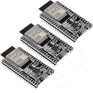 Amazon.com: QCCAN 3Pcs ESP32-DevKitC core Board ESP32 Development Board ESP32-WROOM-32D Wireless ...