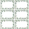 Amazon.com: Wonmon 300 PCS Eucalyptus Name Tags Stickers, Self Adhesive ...