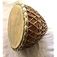 Amazon.com: Nagadi, small Nagada of 6 inch diameter, Hand Drum, Folk ...