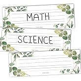 Amazon.com: Hadley Designs 25 Retro Classroom Name Tags for Classroom ...