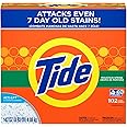 Amazon Tide Powder Laundry Detergent Mountain Spring 102 Loads