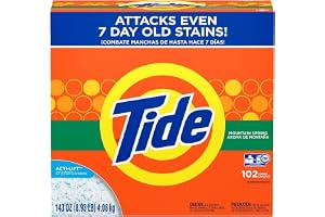 Amazon Best Sellers: Best Powder Laundry Detergent
