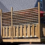 Pylex 11060 Deck Sunblind System, Black: Amazon.ca: Tools & Home ...