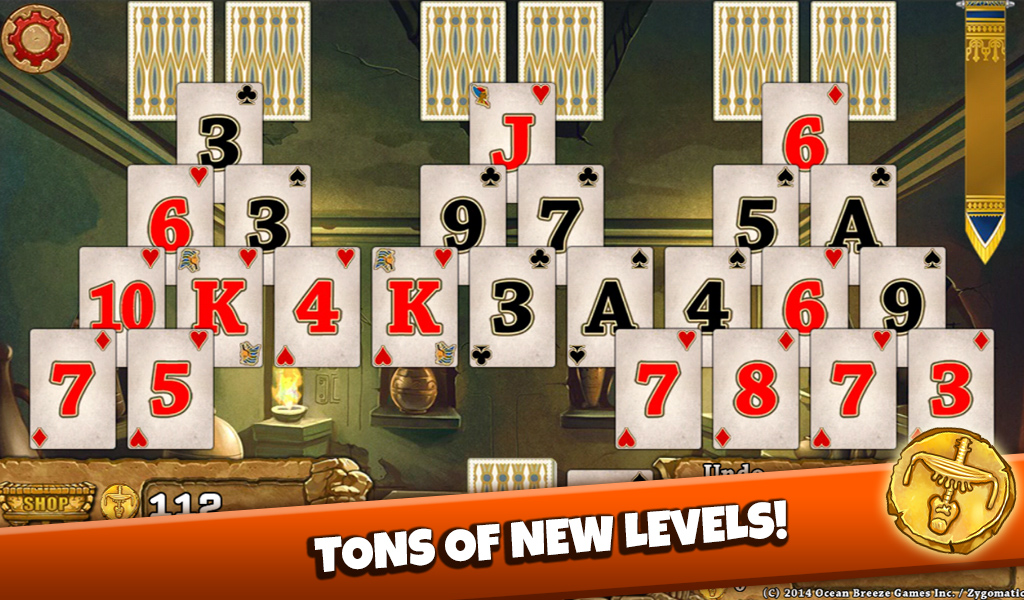 3 Pyramid Tripeaks Solitaire: Ancient Egypt Free:Amazon.de:Appstore for ...