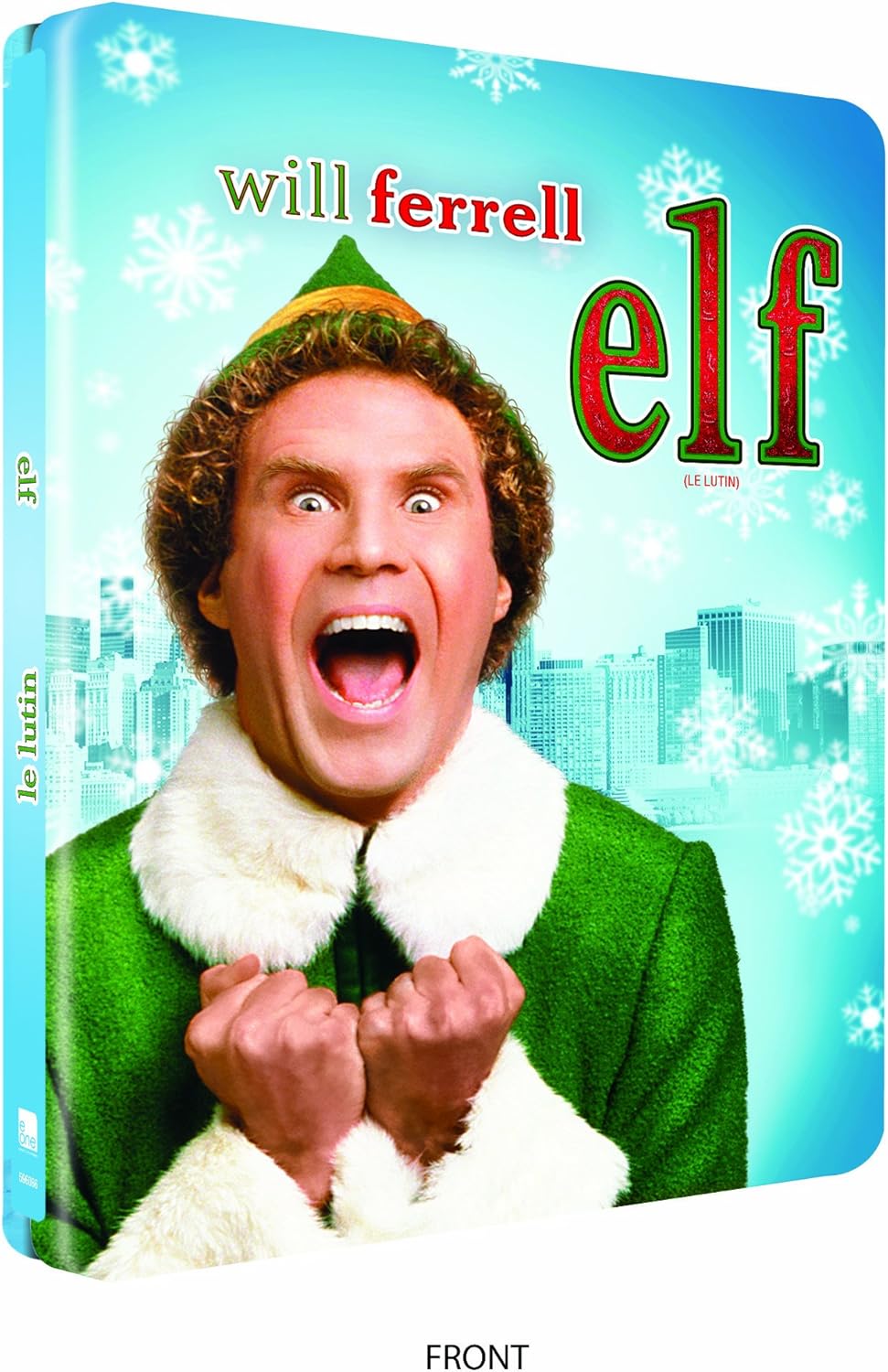 Elf Limited SteelBook Edition Blu-ray + DVD Bilingual: Amazon.ca: Will ...