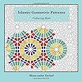 Islamic Geometric Patterns: Colouring Book (IGPs): Zarbaf, Mona ...
