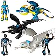 Amazon.com: Toysvill Dragons & Vikings Big Action Figures | Light Fury ...