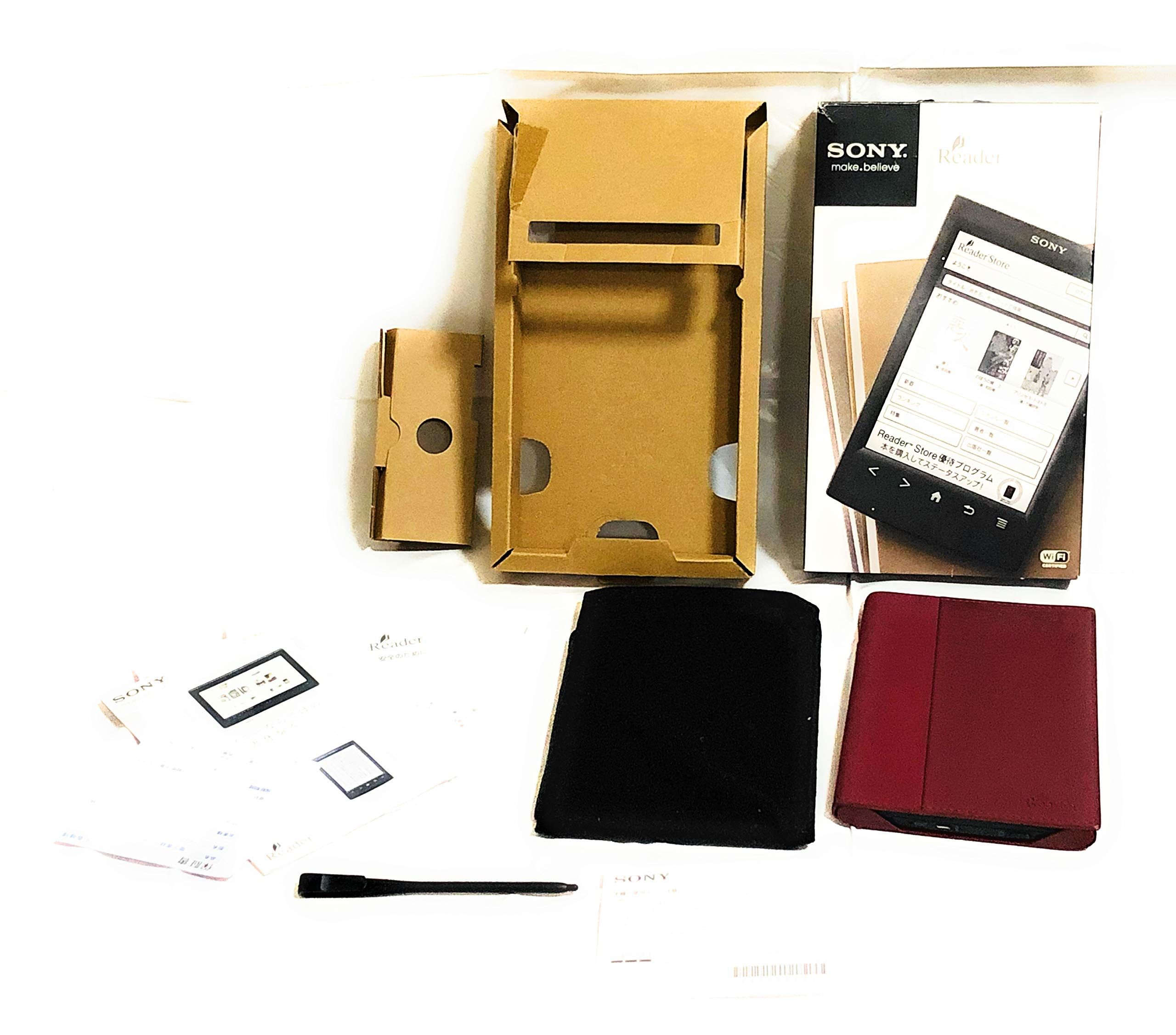 Mua Sony PRS-T2/BC E-reader Wi-Fi Model Reader Black trên Amazon Nhật ...