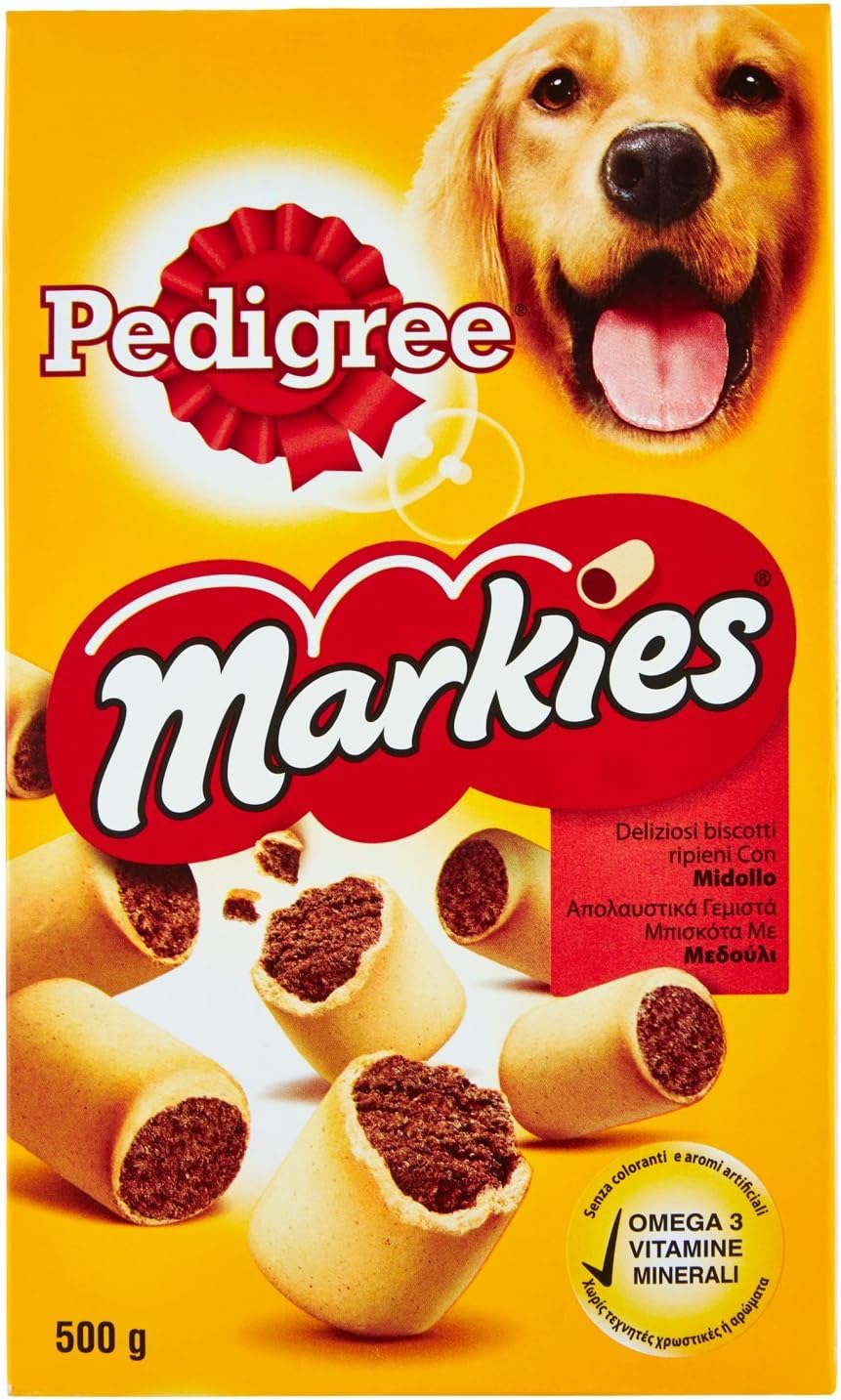 PEDIGREE Mars C-78515 Markies - 500 gr: Amazon.es: Productos para mascotas