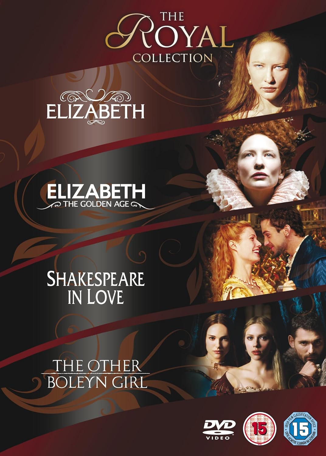 The Royal Collection [DVD]: Amazon.co.uk: Cate Blanchett, Geoffrey Rush ...