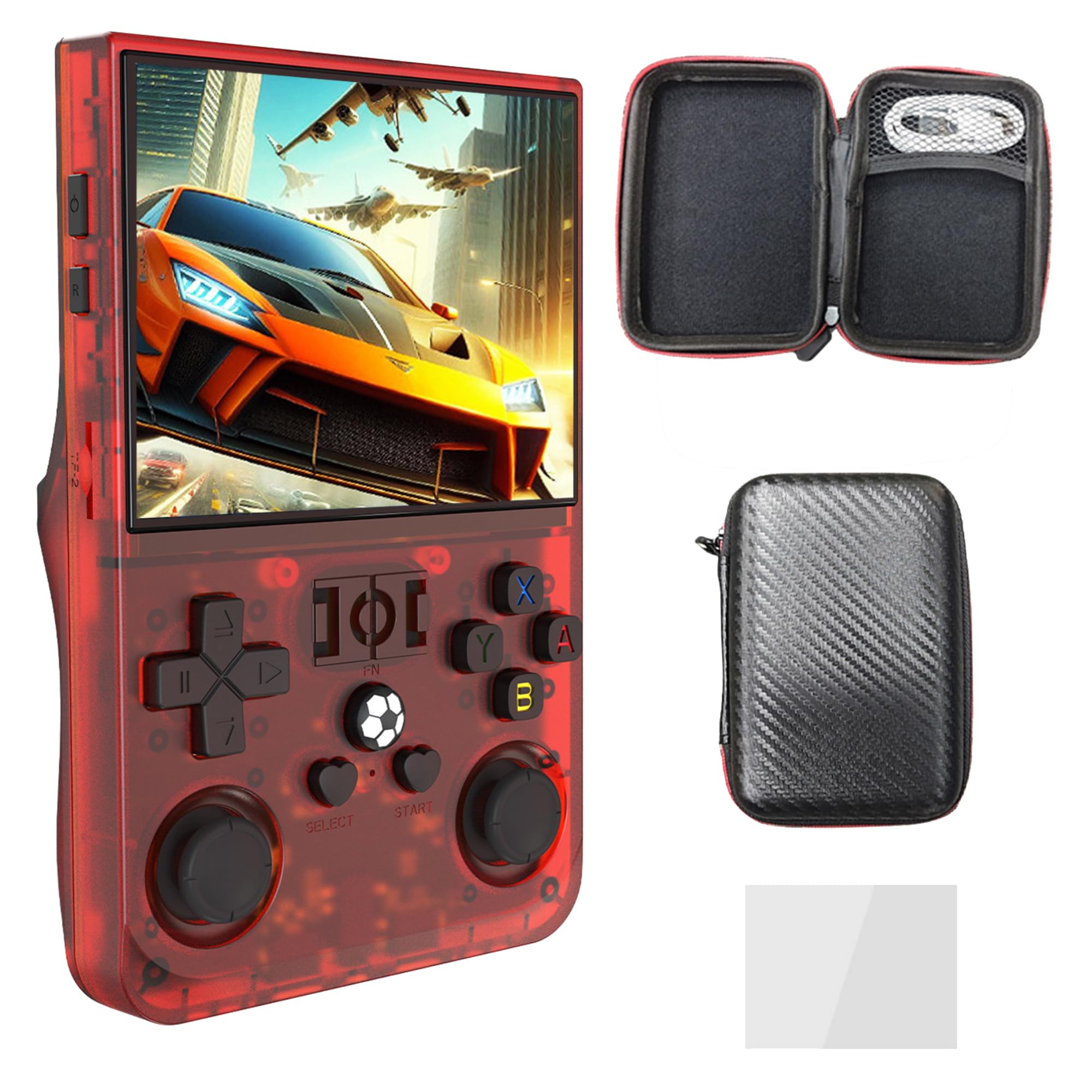 2025 R36Pro Handheld Portable Retro Gaming Console with 20000 Games, 3. ...