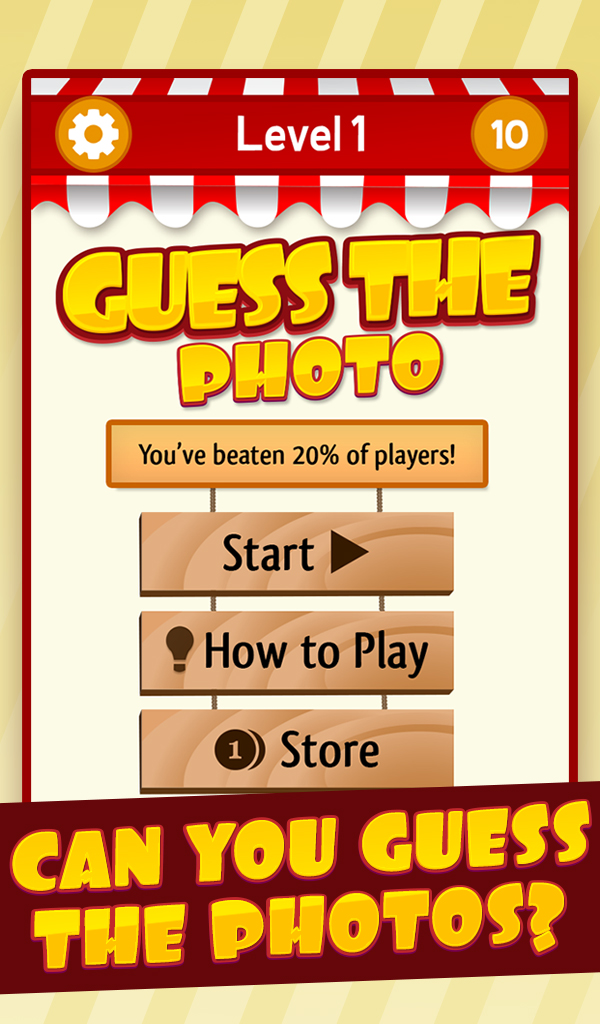 Amazon.com: Guess The Photo - A Fun Photo Quiz Word Game with No Ads