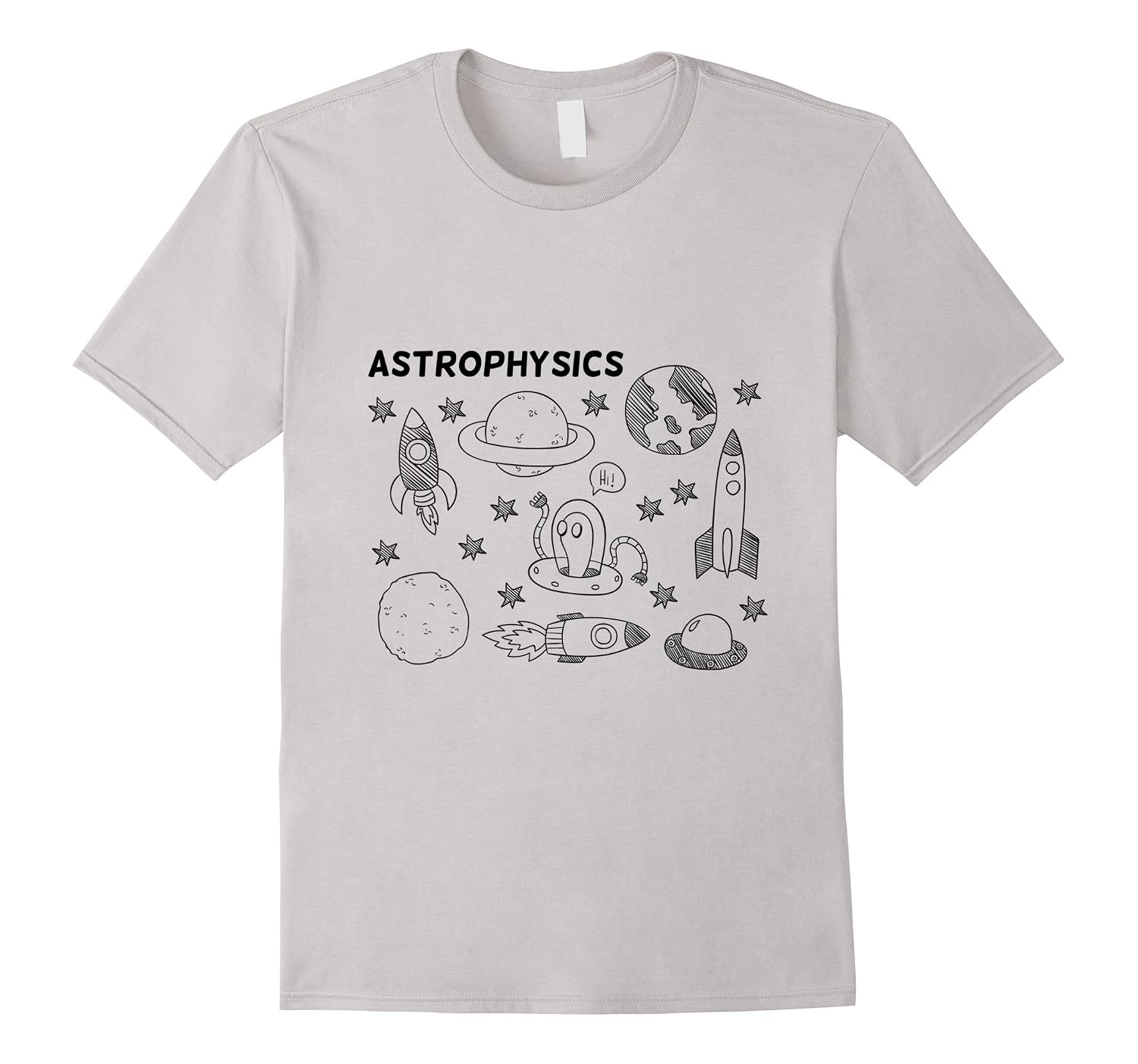 Simple Astrophysics Astrophysics Space Scientist T Shirt-CD – Canditee