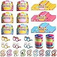 Amazon.com: 144 Pcs Birthday Classroom Party Supplies Include 36 ...